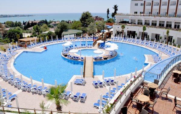 Hotel Side Princess Resort recenzie (Side, Side) » Recenzie hotelov