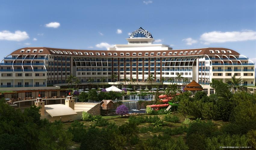 Hotel Side Princess Resort recenzie (Side, Side) » Recenzie hotelov