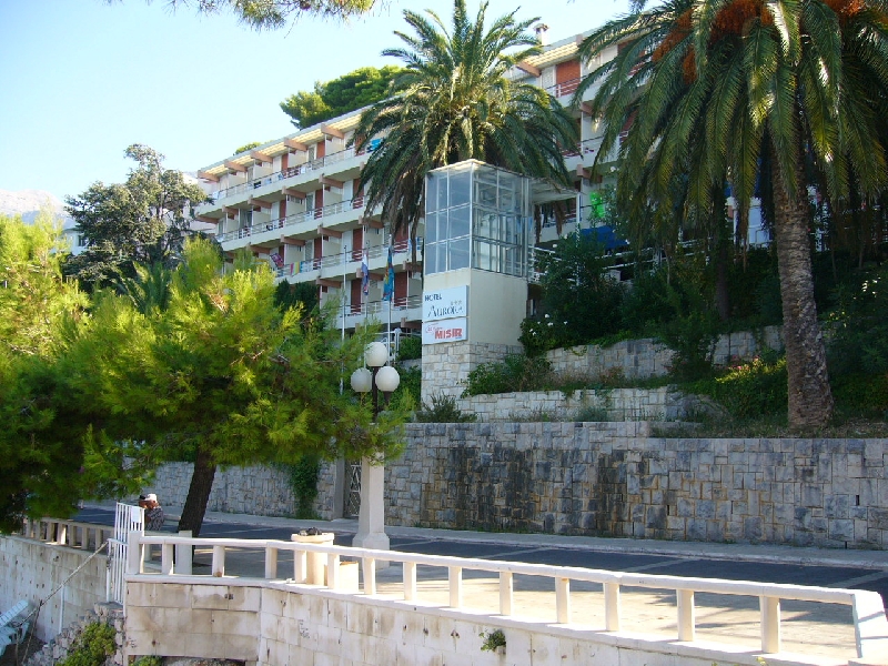 Hotel Aurora recenzie (Podgora, Stredná Dalmácia) » Recenzie hotelov
