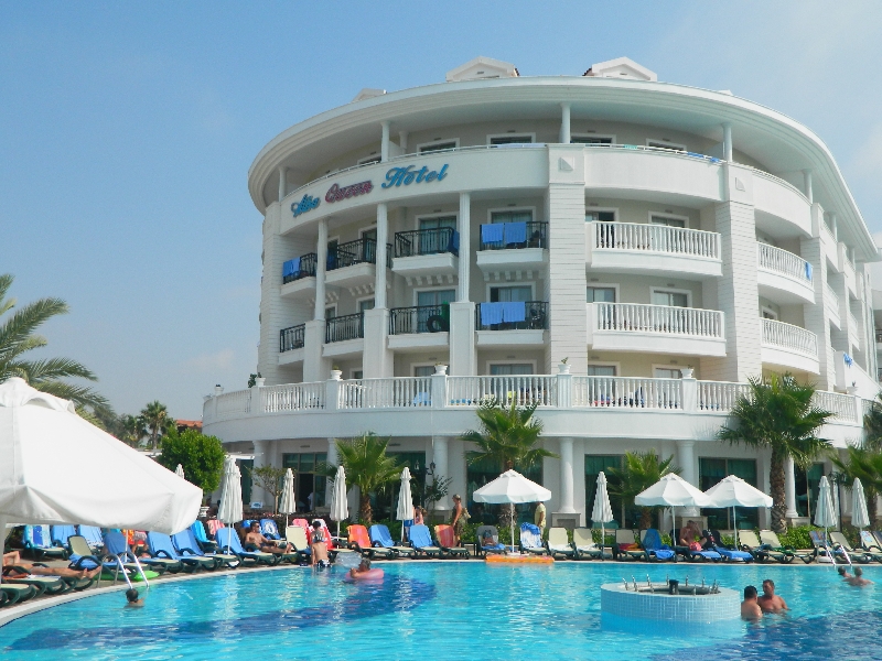 Hotel Alba Queen recenzie (Side, Side) » Recenzie hotelov